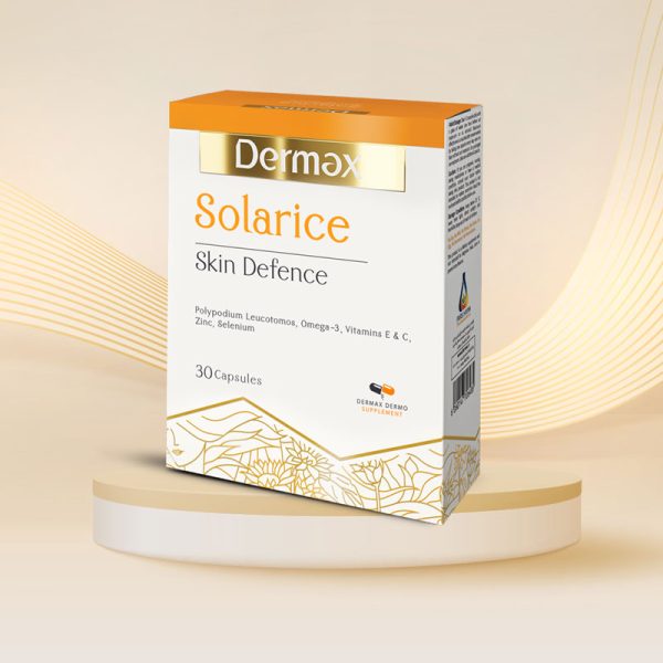 " سولاریس " مکمل آنتی اکسیدان و محافظ پوست Solarice